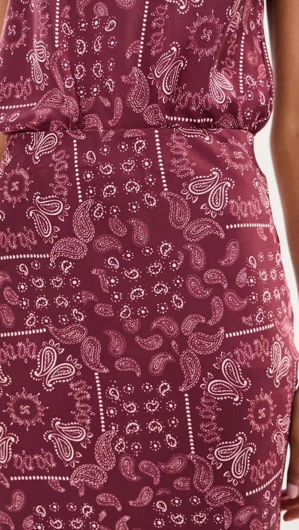 LE BOP Olive Skirt