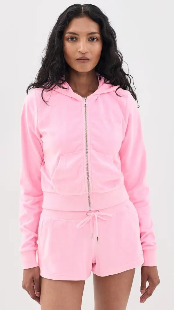 Sporty & Rich Embroidered Logo Hoodie