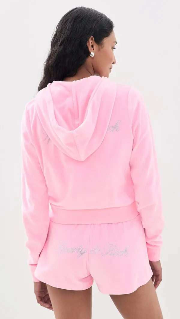 Sporty & Rich Embroidered Logo Hoodie