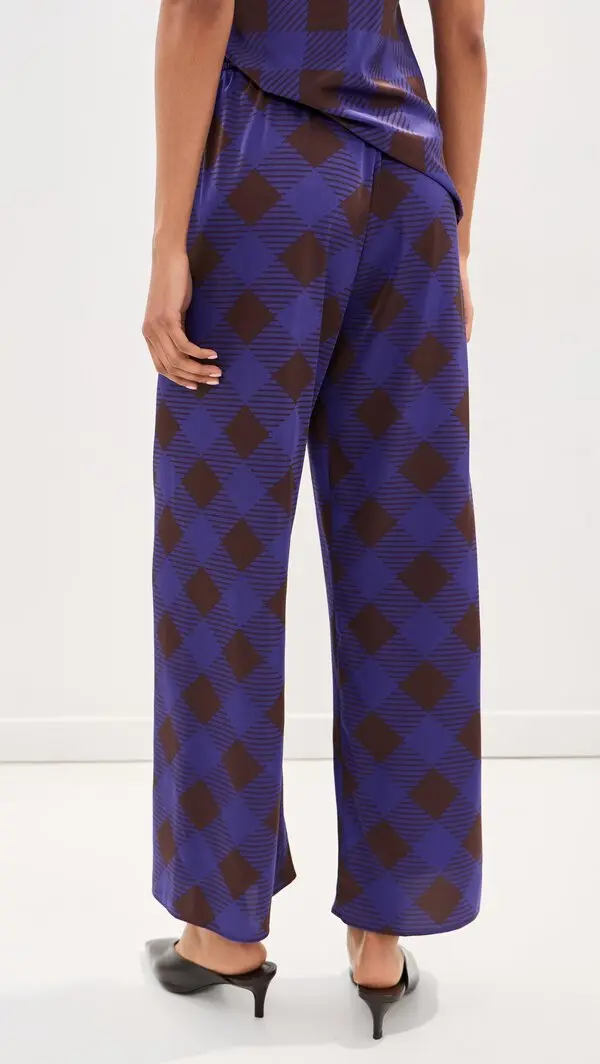 LE BOP Ellie Pants - Deep Iris/brown