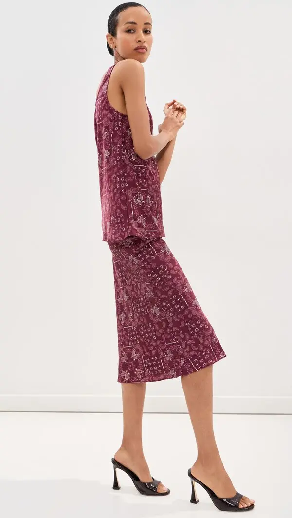 LE BOP Esmes Tank In Bandana Print