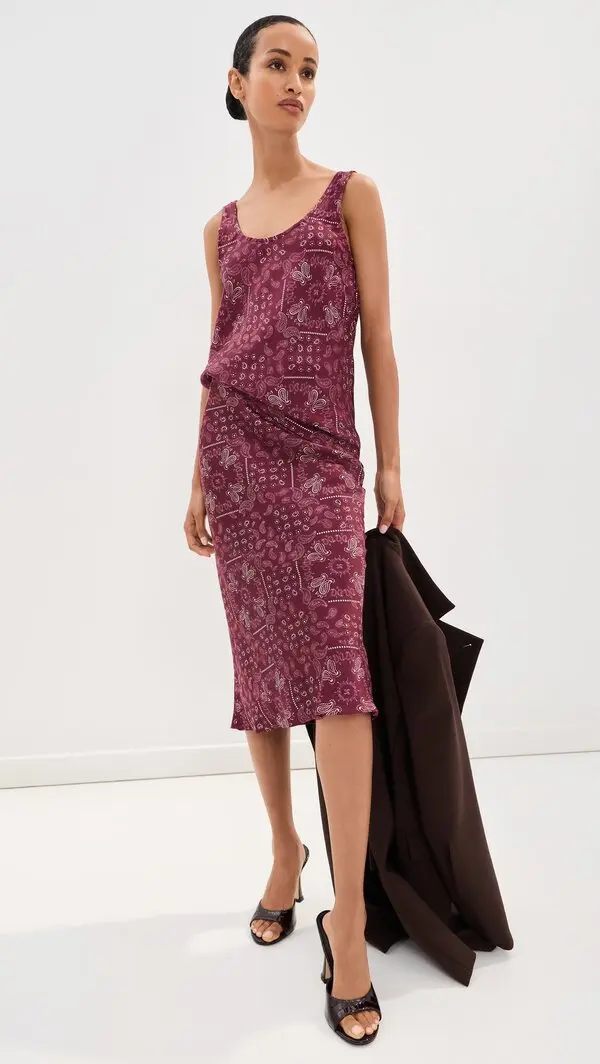 LE BOP Esmes Tank In Bandana Print