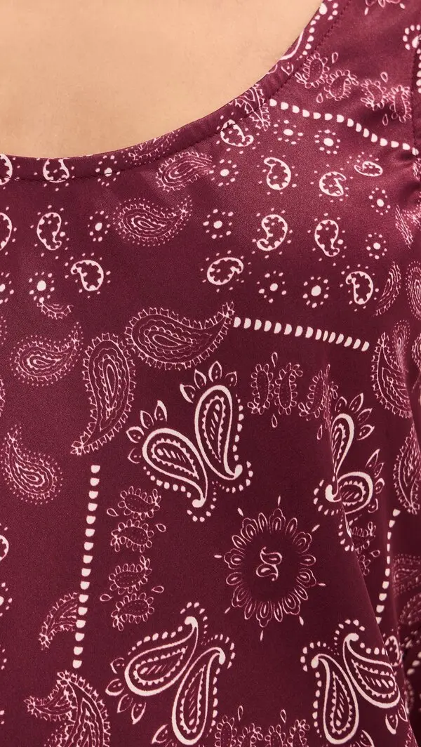 LE BOP Esmes Tank In Bandana Print