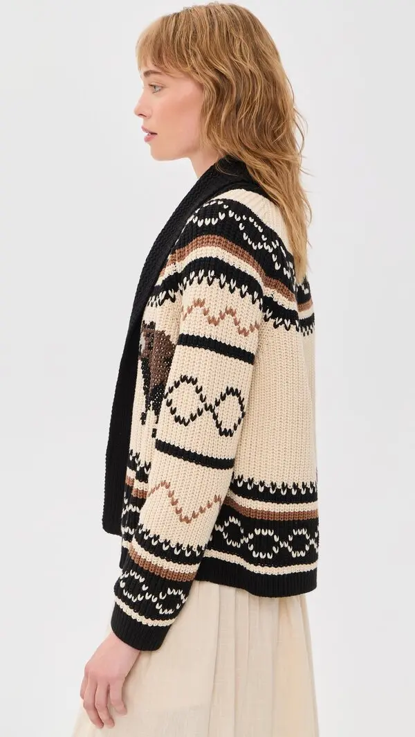 The Great. The Bear Lodge Cardigan