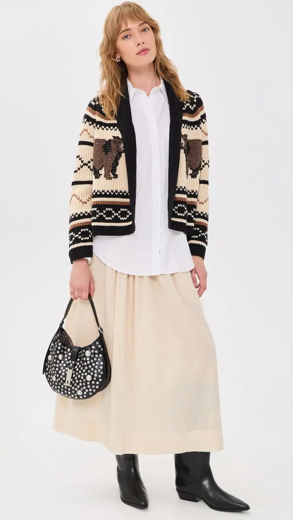The Great. The Bear Lodge Cardigan