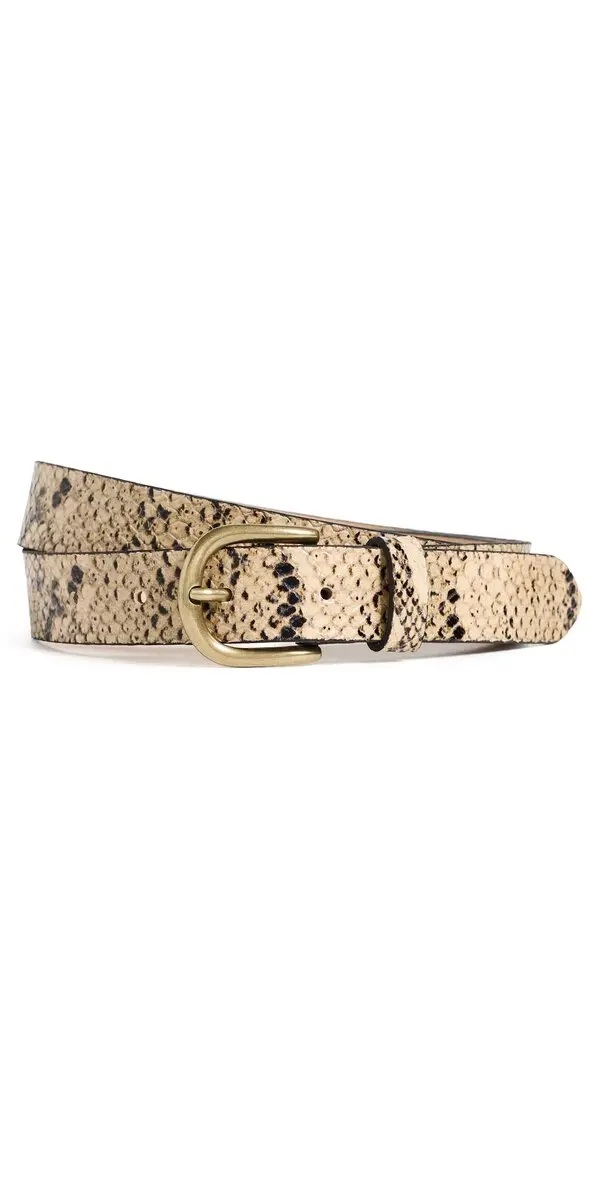 Isabel Marant Étoile Zap Belt - Sahara