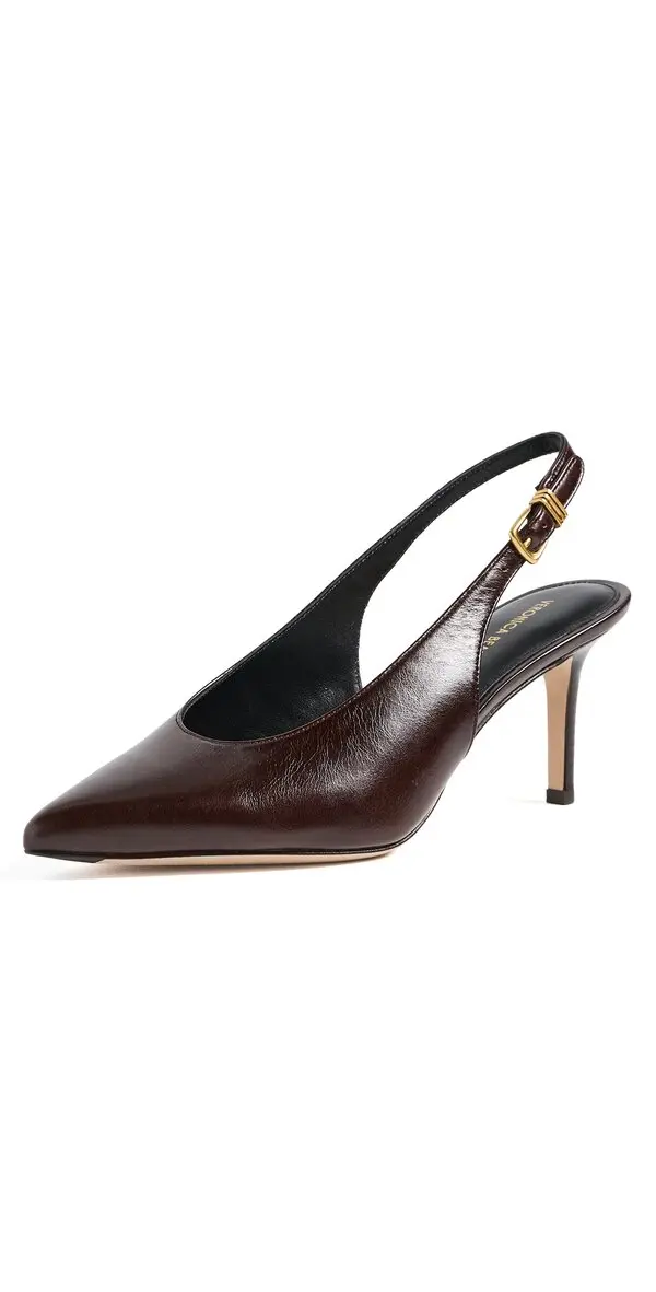 Veronica Beard Luciana Slingback Heels
