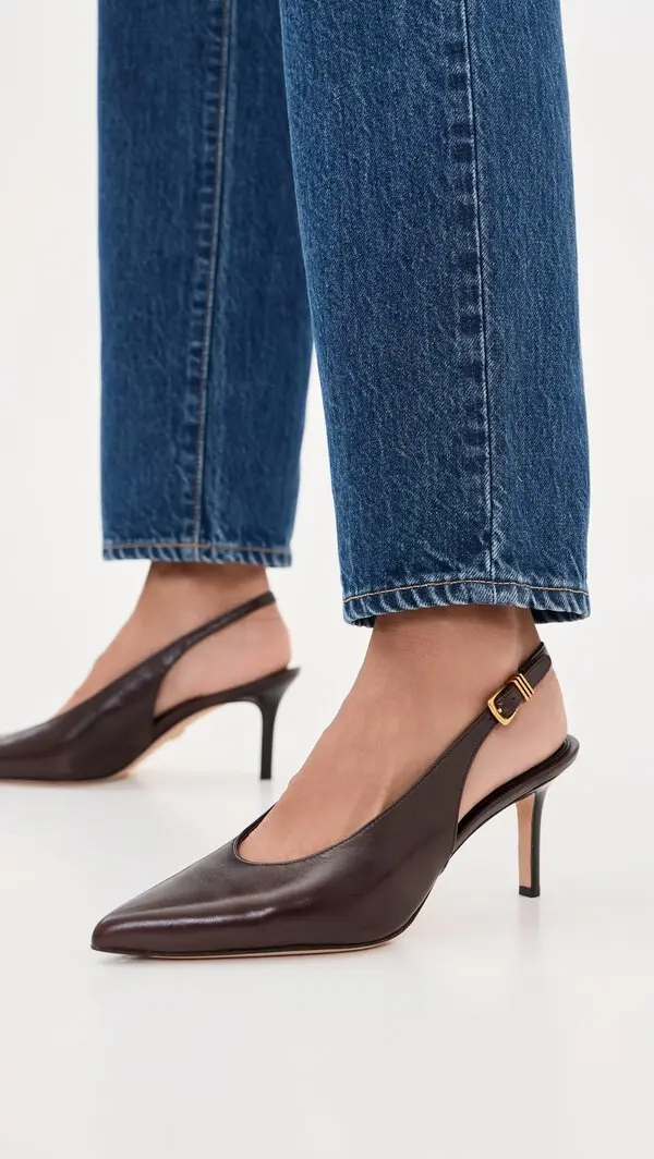 Veronica Beard Luciana Slingback Heels