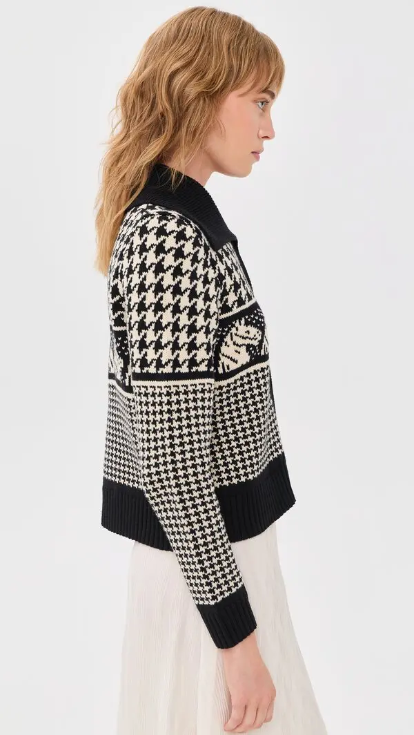 The Great. The Pony Cardigan