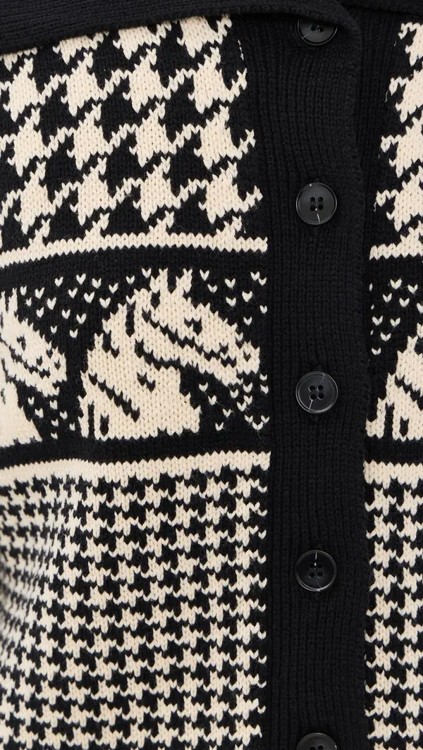 The Great. The Pony Cardigan