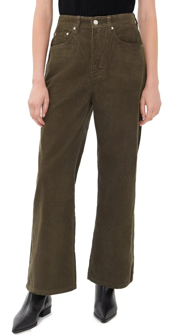 DUNST 90s Wide Corduroy Jeans