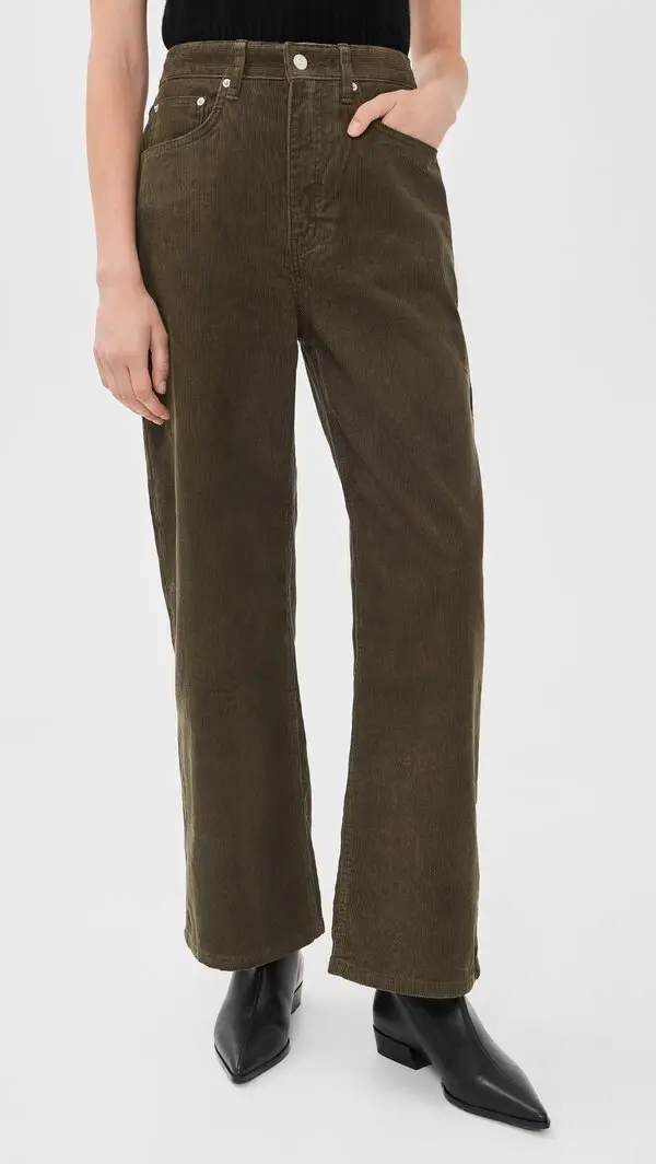DUNST 90s Wide Corduroy Jeans
