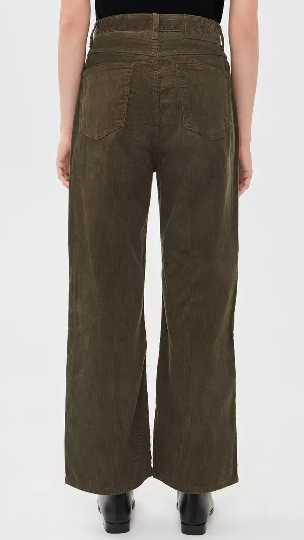DUNST 90s Wide Corduroy Jeans