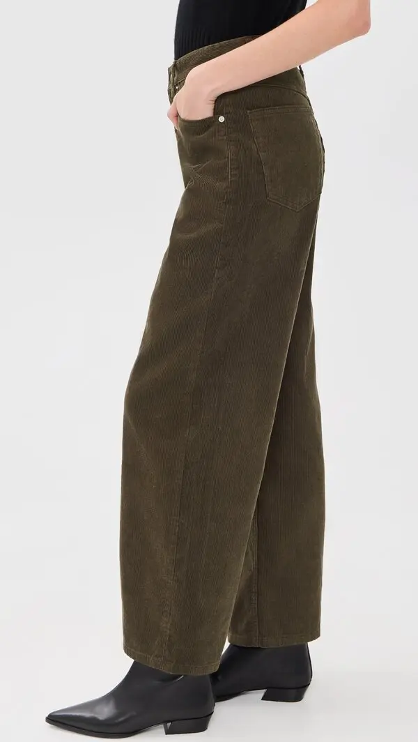 DUNST 90s Wide Corduroy Jeans