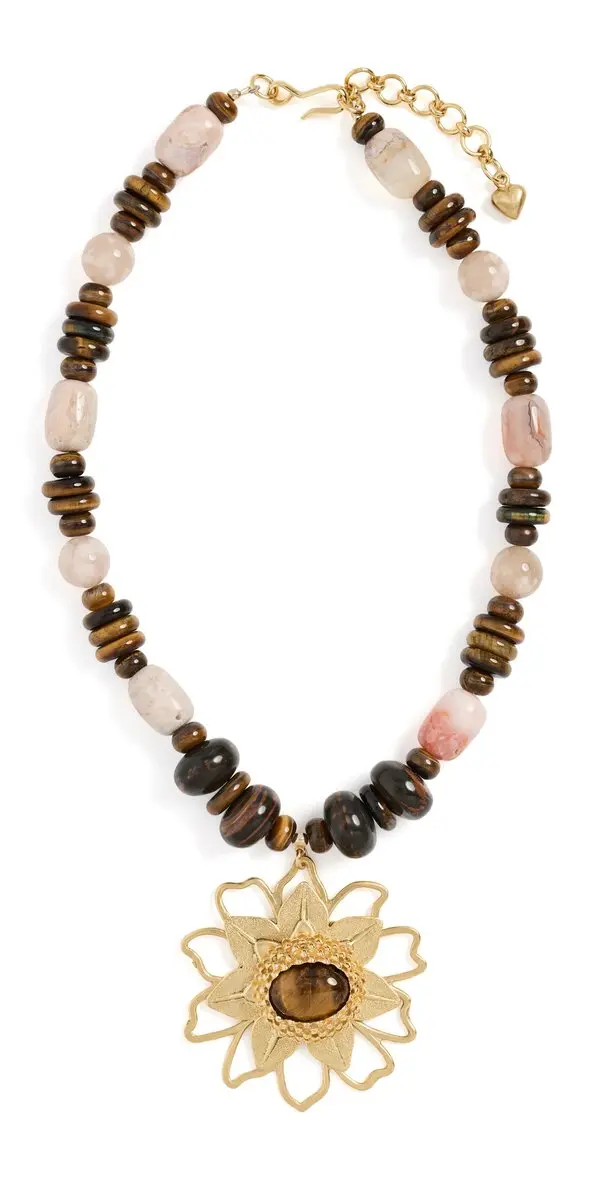 Brinker & Eliza Remi Necklace - Gold Multi