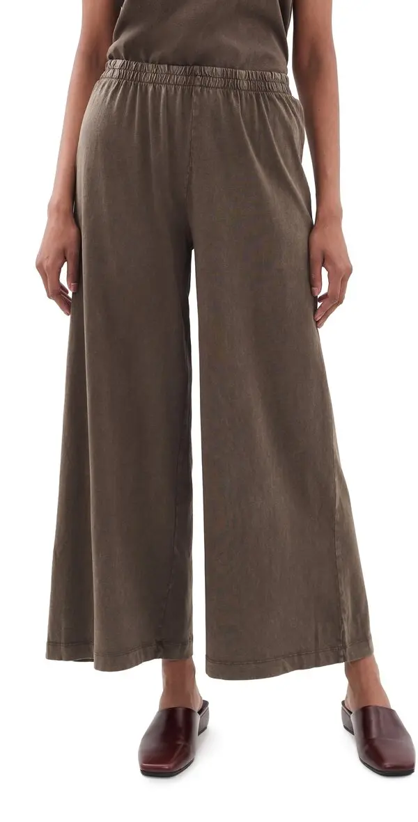 Z Supply Scout Jersey Crop Flare Pants