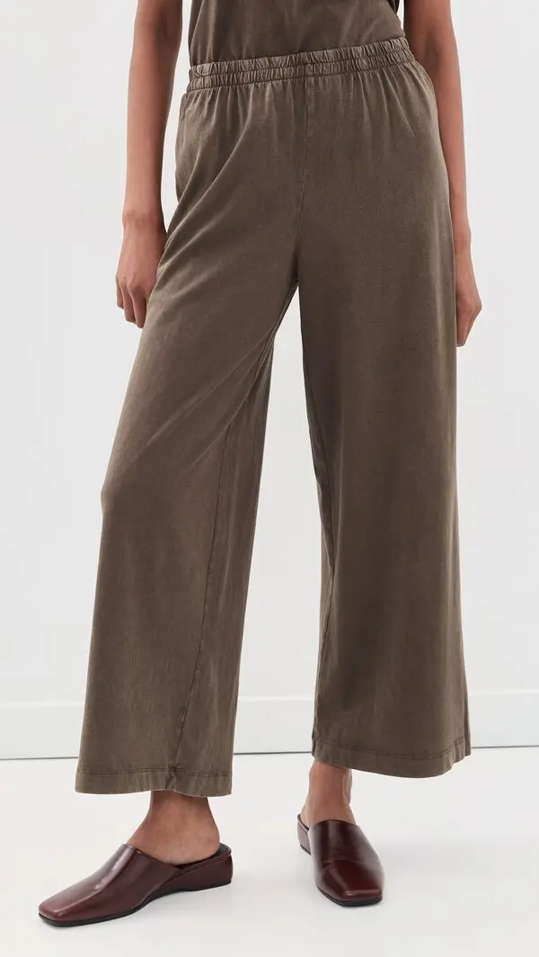 Z Supply Scout Jersey Crop Flare Pants