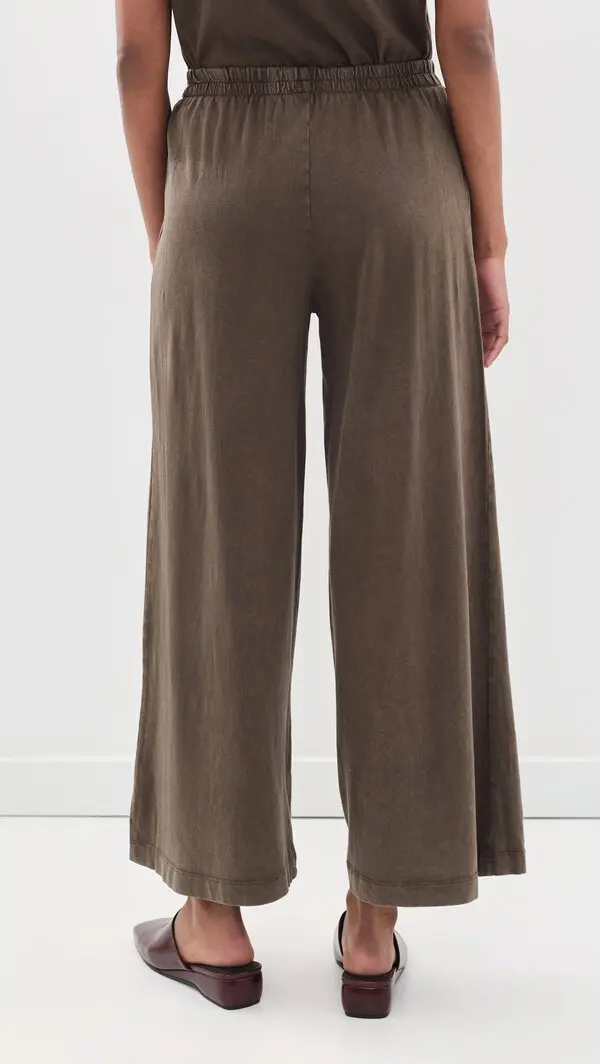 Z Supply Scout Jersey Crop Flare Pants