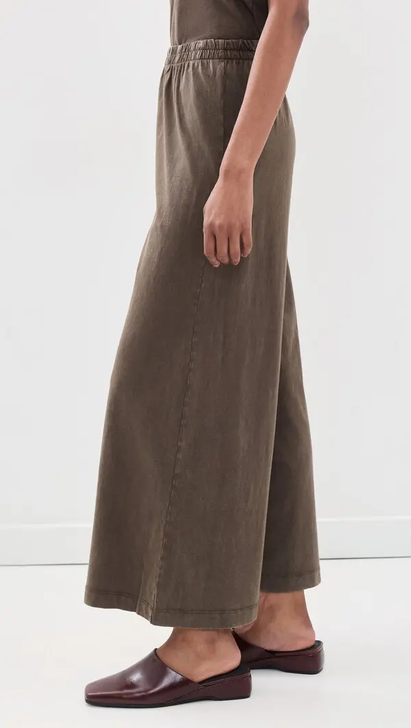 Z Supply Scout Jersey Crop Flare Pants