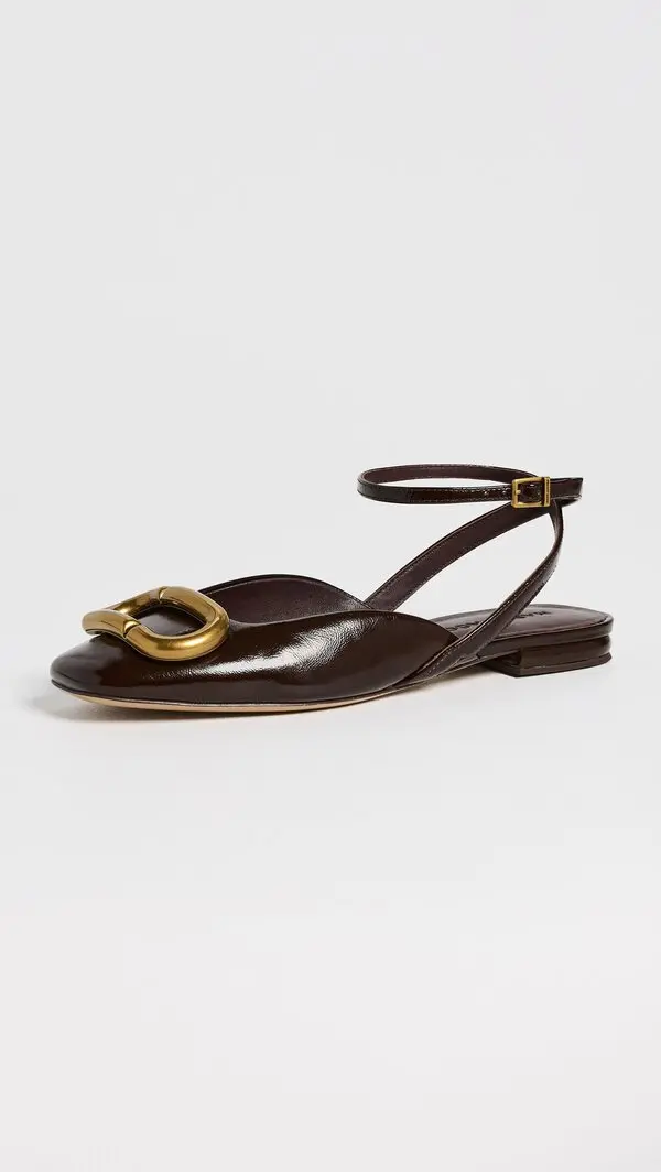 Marc Jacobs The Pop J Marc Flats