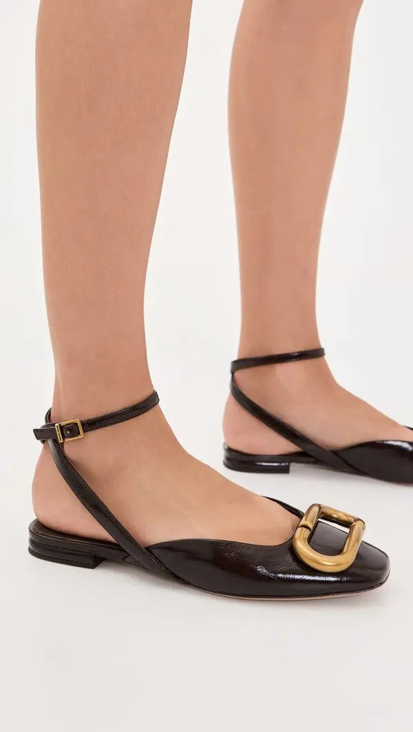 Marc Jacobs The Pop J Marc Flats
