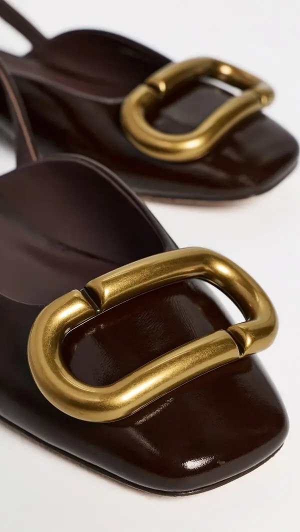 Marc Jacobs The Pop J Marc Flats