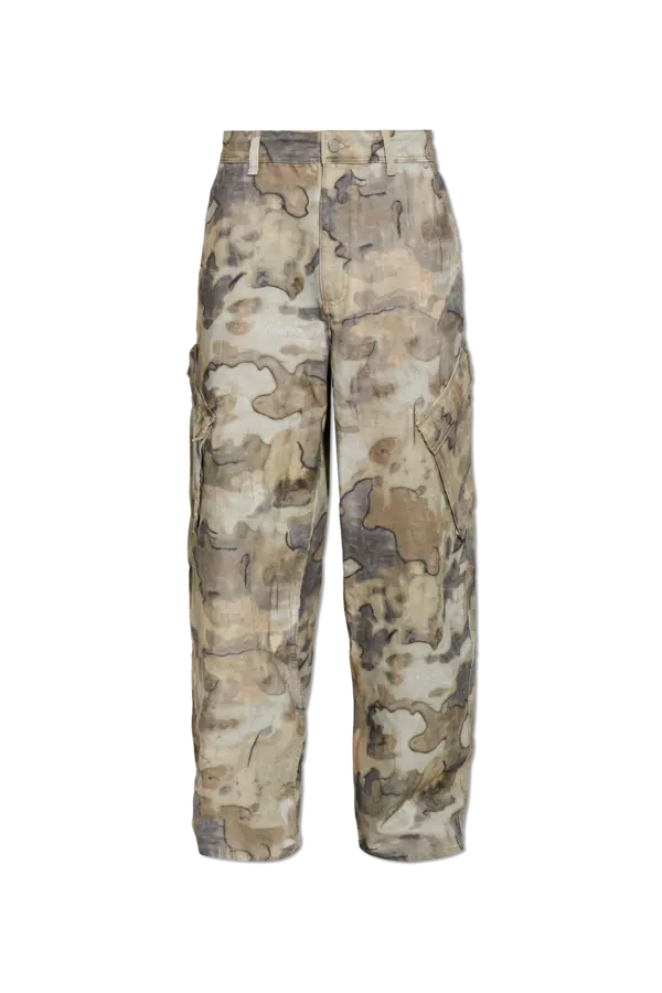 REPRESENT Patterned Jeans - Beige