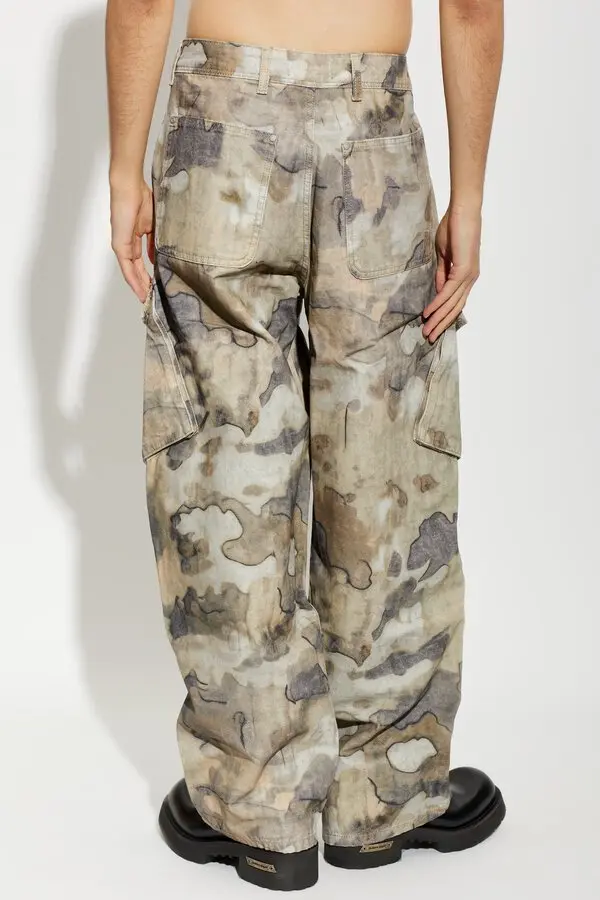 REPRESENT Patterned Jeans