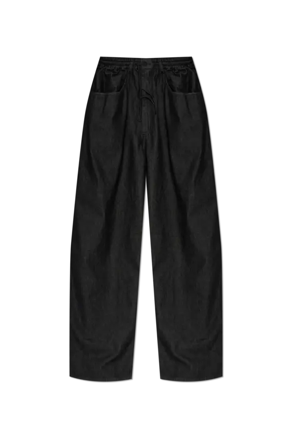 Y3 Loose-fit Jeans - Black