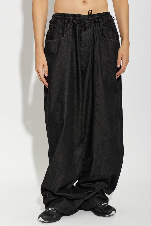 Y3 Loose Fit Bootcut Jeans