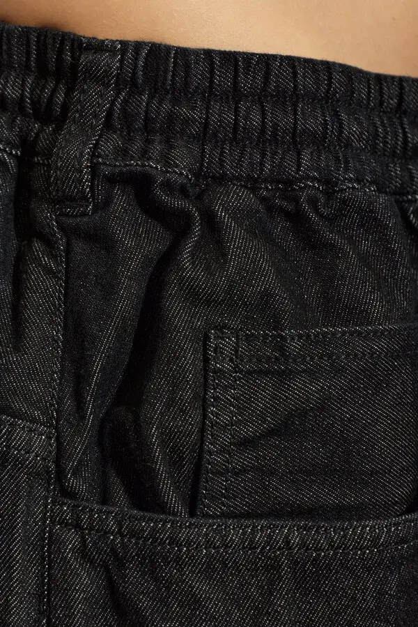 Y3 Loose Fit Bootcut Jeans