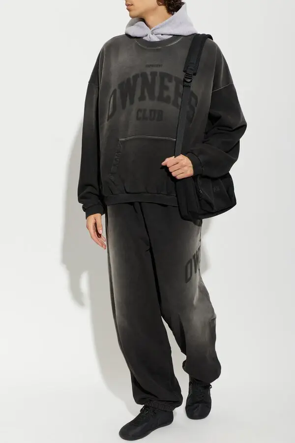 REPRESENT Sweatpants With Cuffed Legs