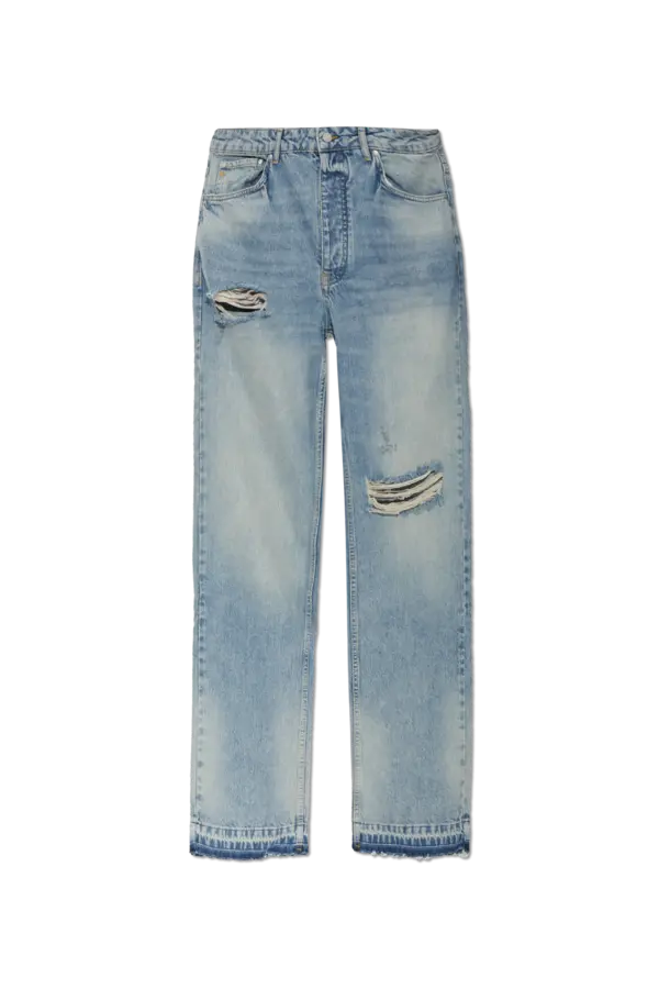 REPRESENT Vintage-effect Jeans - Blue