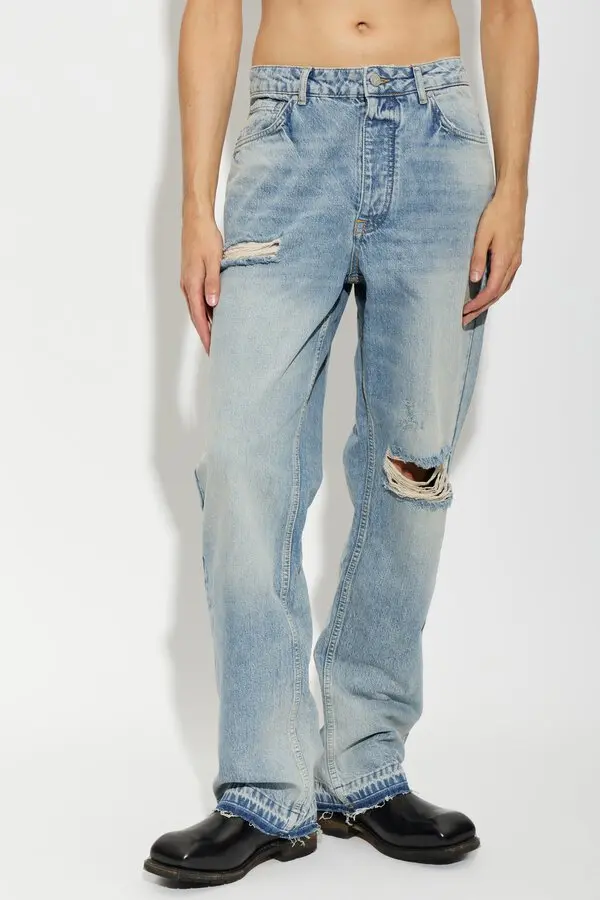 REPRESENT Vintage-effect Jeans