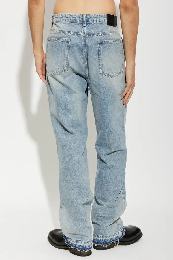 REPRESENT Vintage-effect Jeans