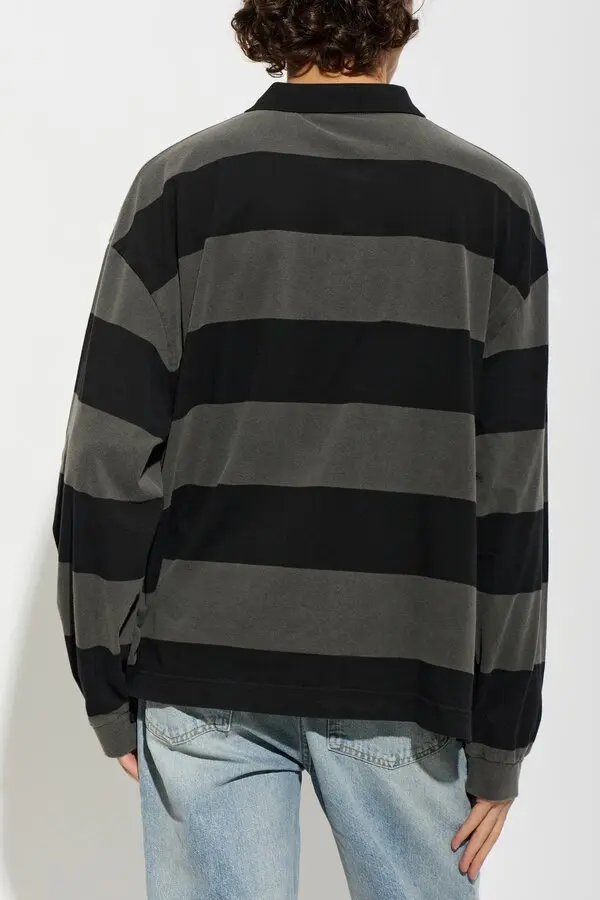 REPRESENT Striped Polo