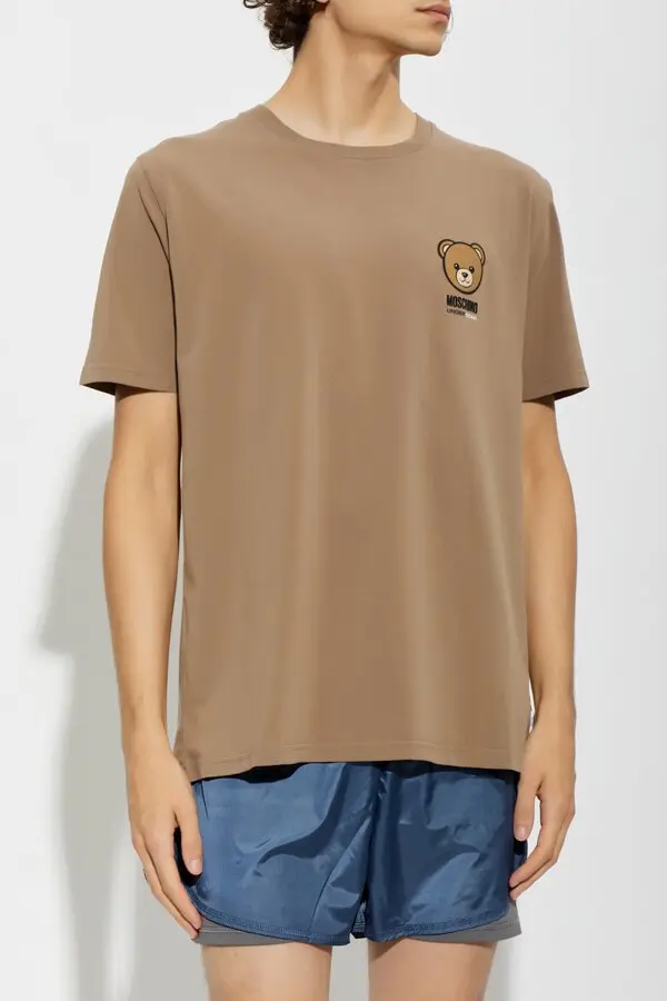 Moschino T-shirt From The "active" Line