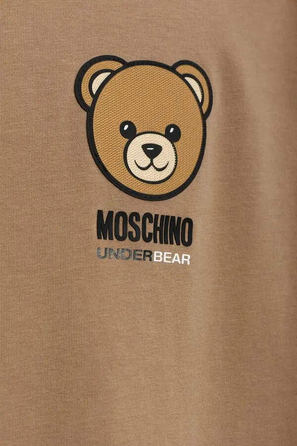 Moschino T-shirt From The "active" Line