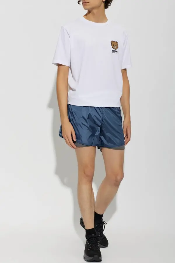 Moschino T-shirt From The 'active' Line