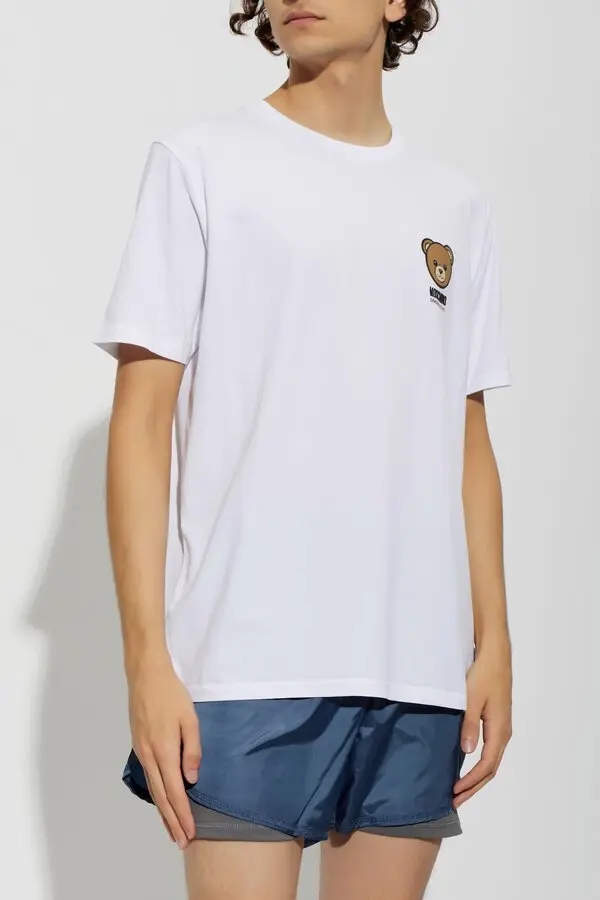 Moschino T-shirt From The 'active' Line