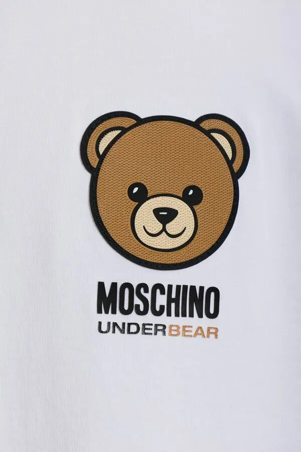 Moschino T-shirt From The 'active' Line