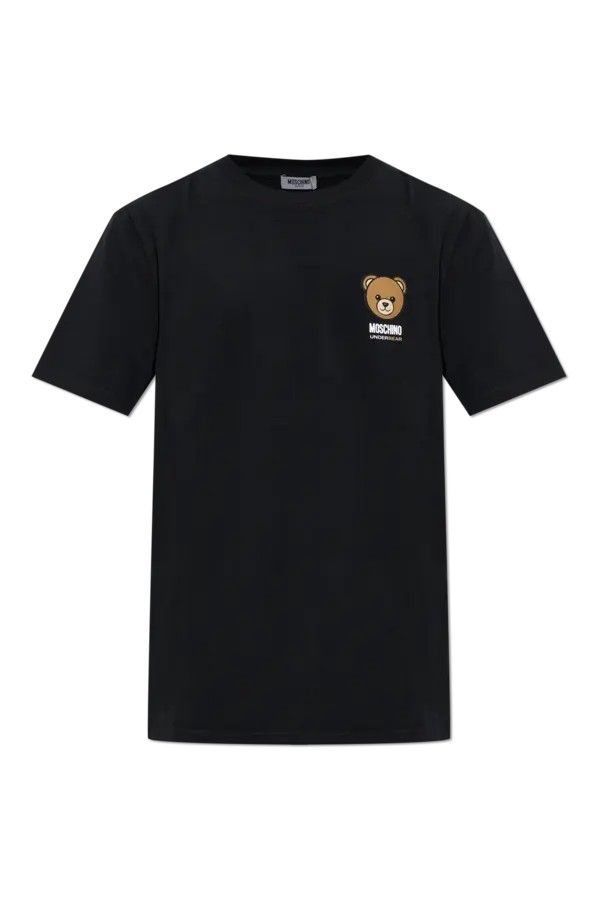 Moschino T-shirt From The "active" Line - Black