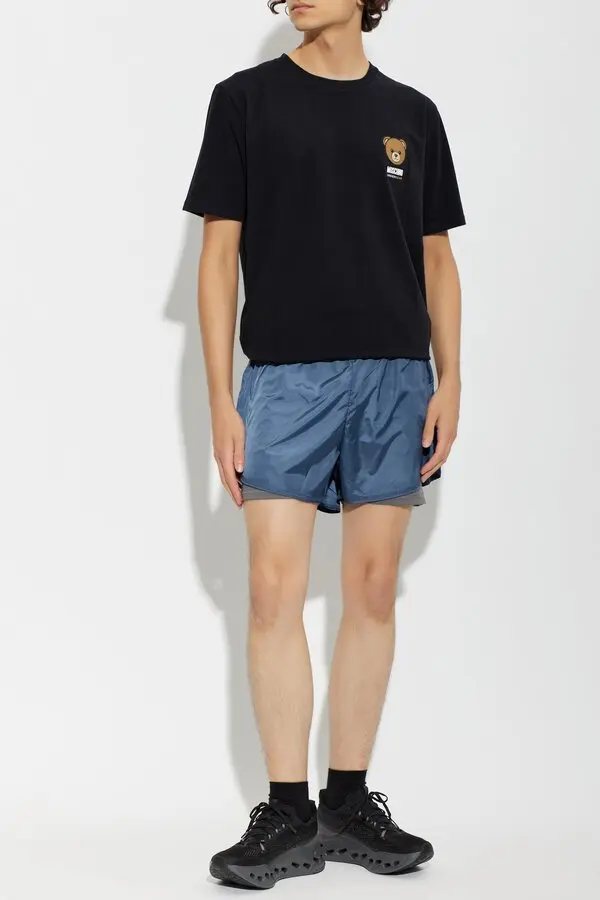Moschino T-shirt From The "active" Line