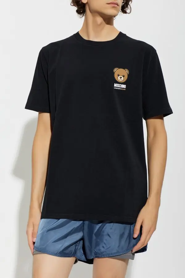 Moschino T-shirt From The "active" Line
