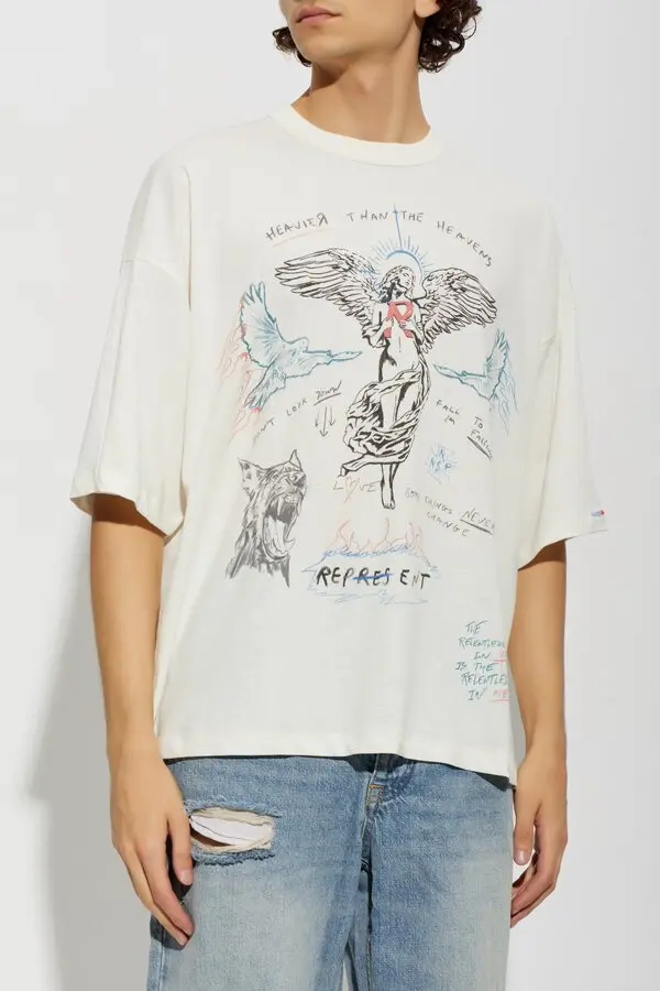 REPRESENT T-shirt With Print