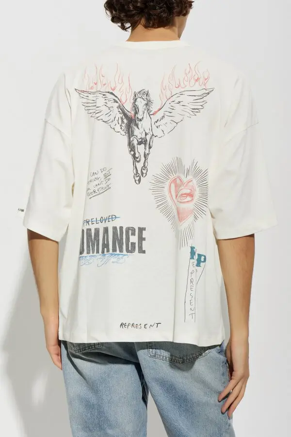 REPRESENT T-shirt With Print