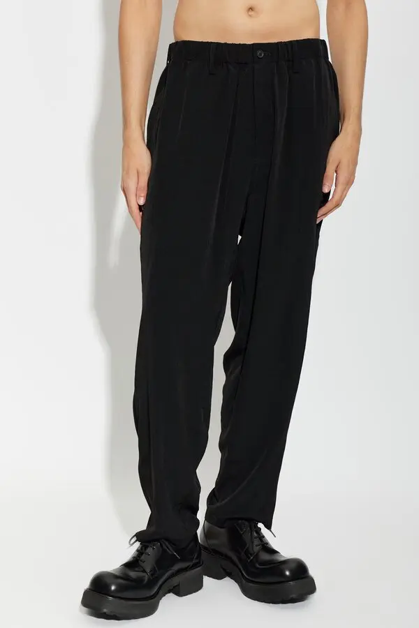 Yohji Yamamoto Wide-leg Trousers