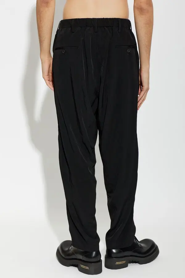Yohji Yamamoto Wide-leg Trousers