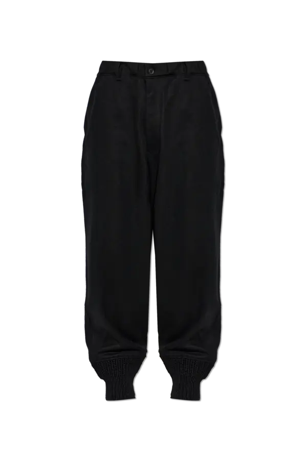 Yohji Yamamoto Wool Pants