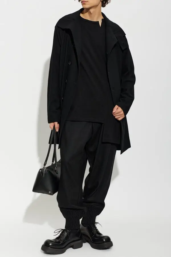 Yohji Yamamoto Wool Pants